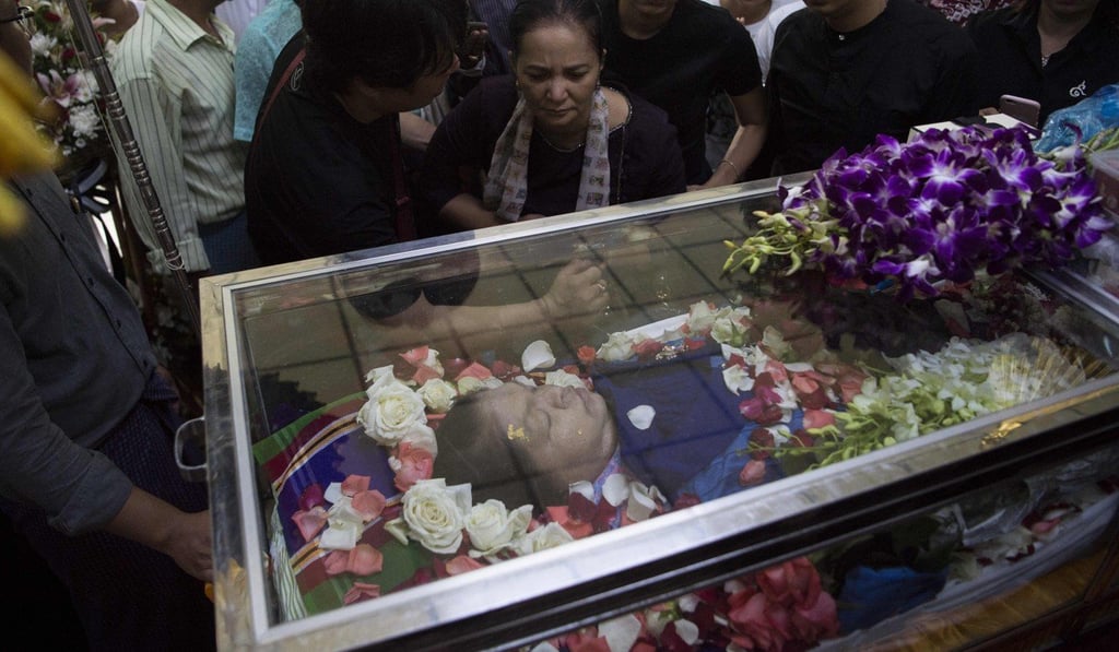 Mourners bid farewell to Myanmar’s famed fortune-teller ‘ET’ | South ...