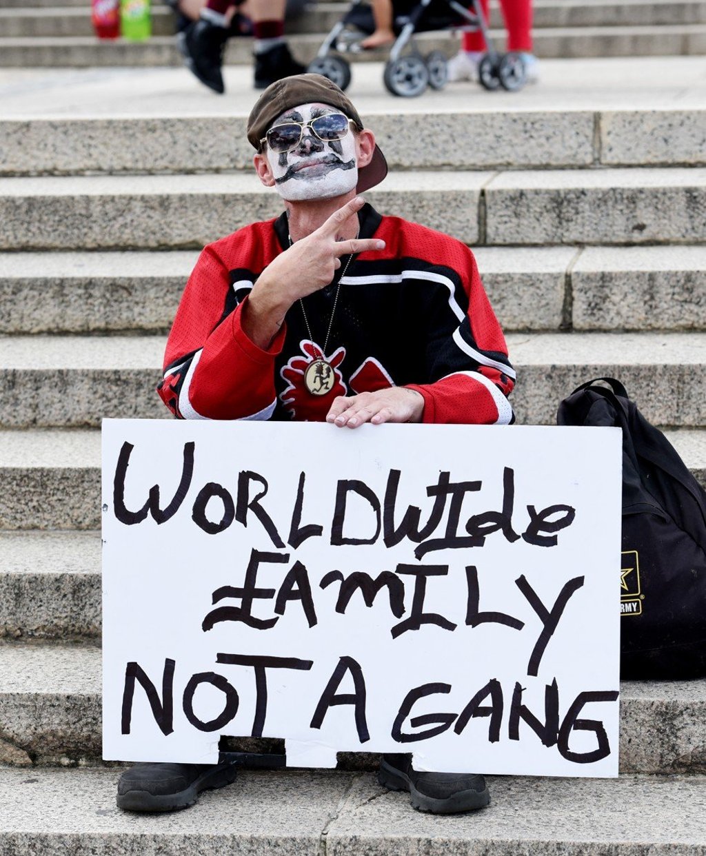 Juggalos march in Washington to protest ‘gang’ label by FBI | South ...