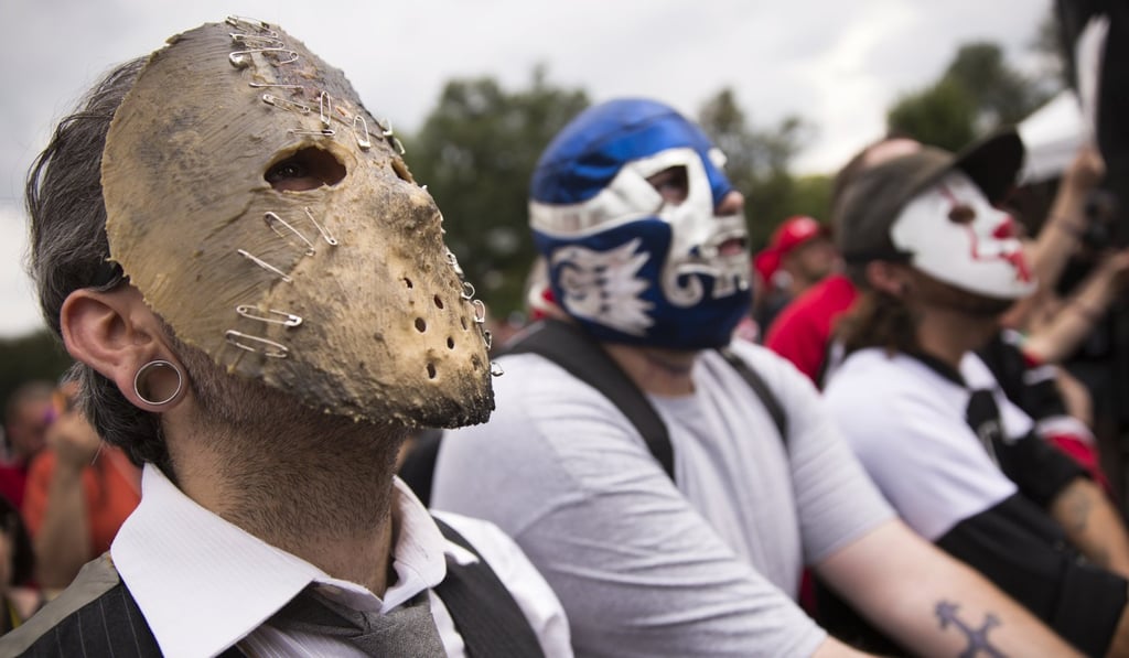 Juggalos march in Washington to protest ‘gang’ label by FBI | South ...
