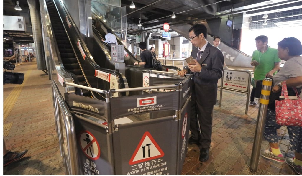 Woman, 69, dies after collapsing on escalator in Hong Kong shopping ...
