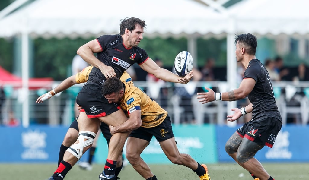 Samoan-born Taumafi Komiti looks at home at third Hong Kong club as ...