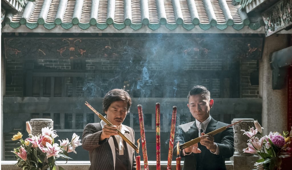 Hong Kong superstar Andy Lau returns as Lee Rock after 26 years in ...