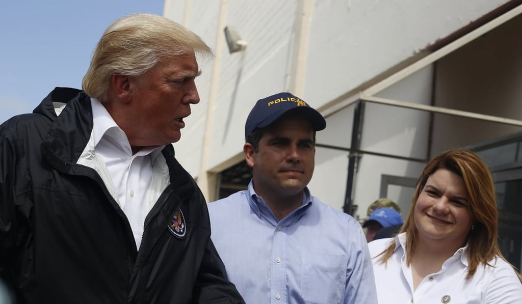 ‘What a great job we’ve done’: Trump praises his response to Puerto ...