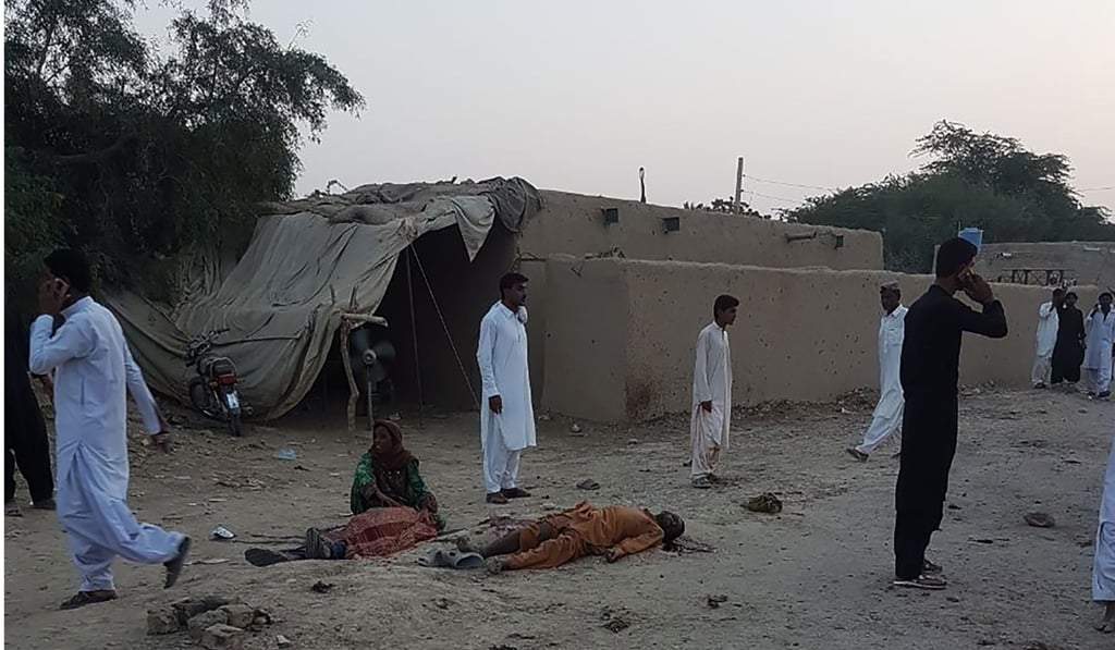 18 killed in Pakistan suicide bomb attack at religious shrine | South ...