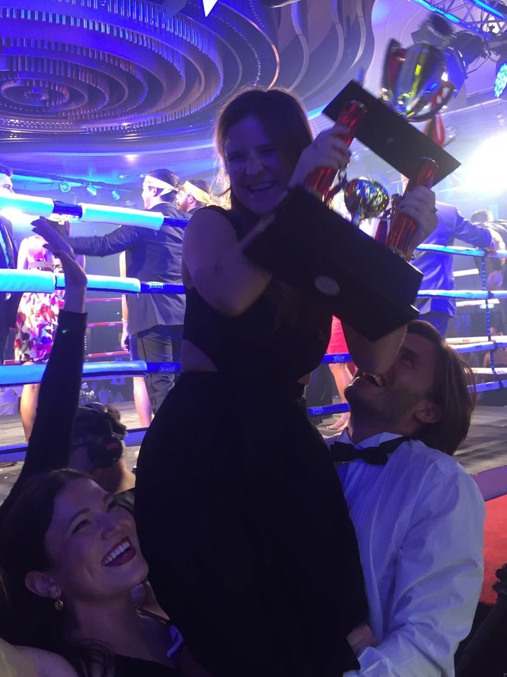Following fads, boxing bouts and fibbing to friends leads Louise ...