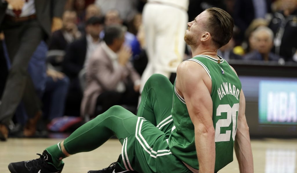 Gordon Hayward vows to be ‘all right’ after broken left leg in video ...