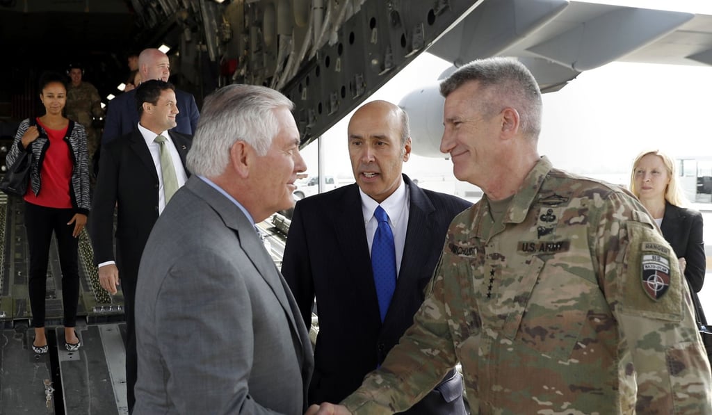 Tillerson says room for Taliban in Afghan government | South China ...