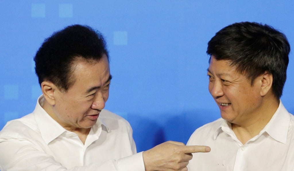 Sunac's Sun Hongbin: from outside top 50 to China’s fourth-richest ...