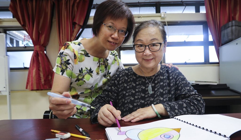 Art therapy project helps lift spirits in Hong Kong | South China ...