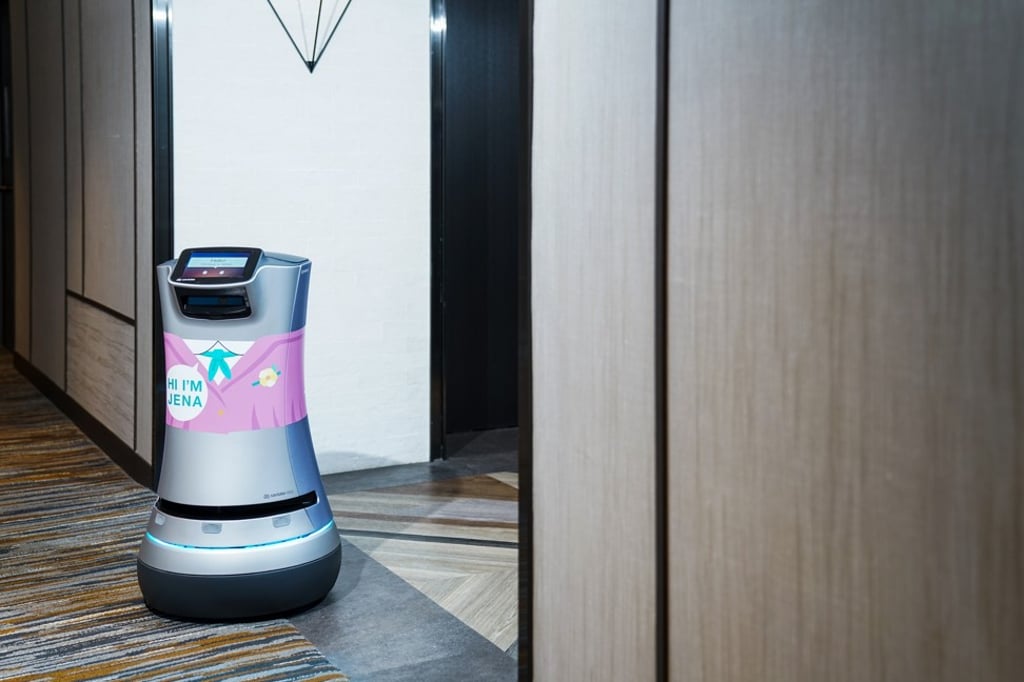 Room service is now delivered by robots at these hotels in Singapore ...