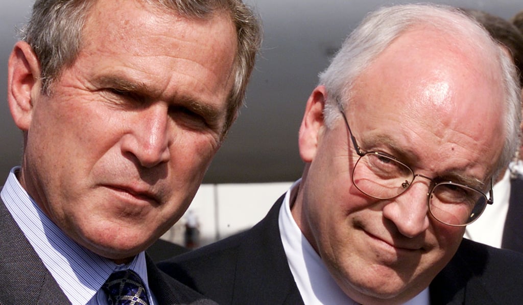 Former vice-president Dick Cheney once warned against US taking ...