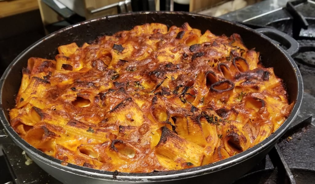 Ermanno Lelli finds space to cook up his southern Italian favourites at ...