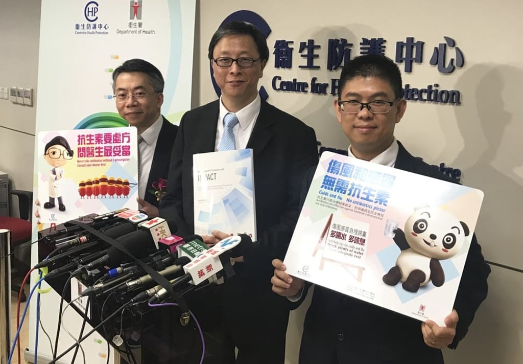 Hong Kong family doctors get drug guidelines in war on superbugs ...