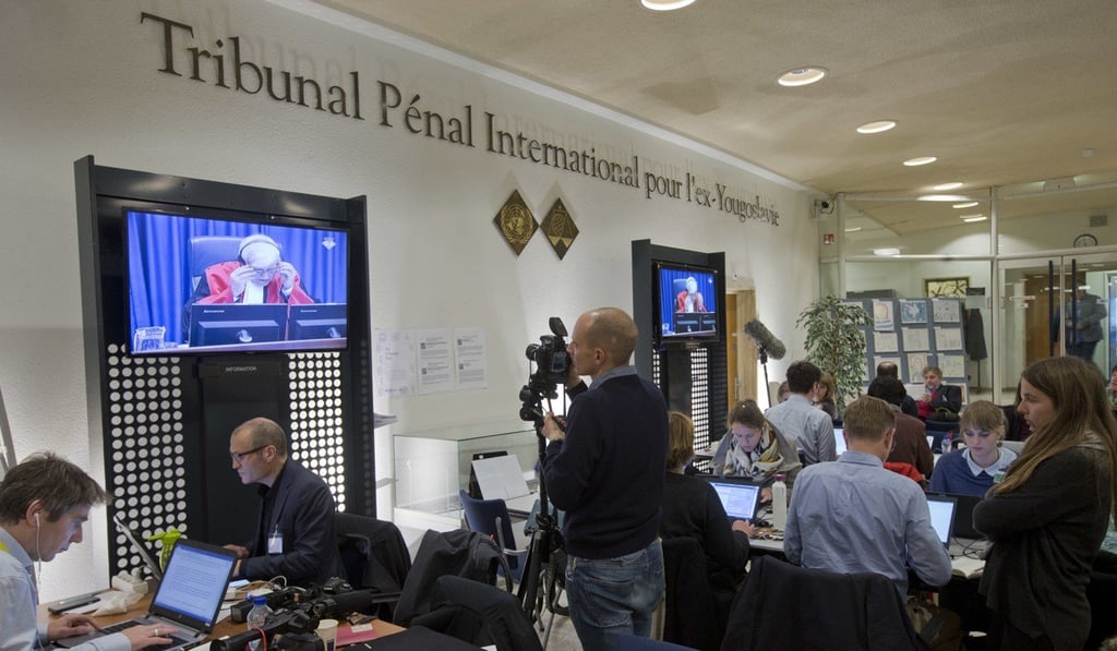 UN court in The Hague convicts Mladic of war crimes, crimes against ...