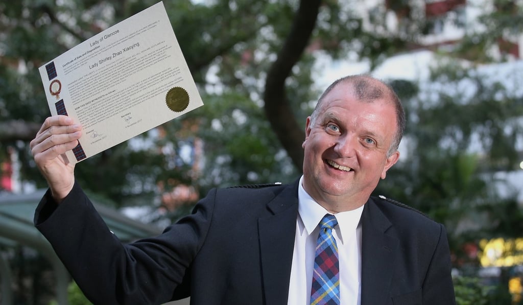 What do you buy the wealthy Hongkonger who has it all? How about land ...