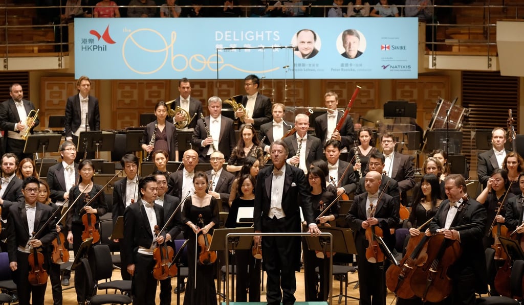 Review: HK Phil/Peter Ruzicka/Francois Leleux – not just the oboe that ...