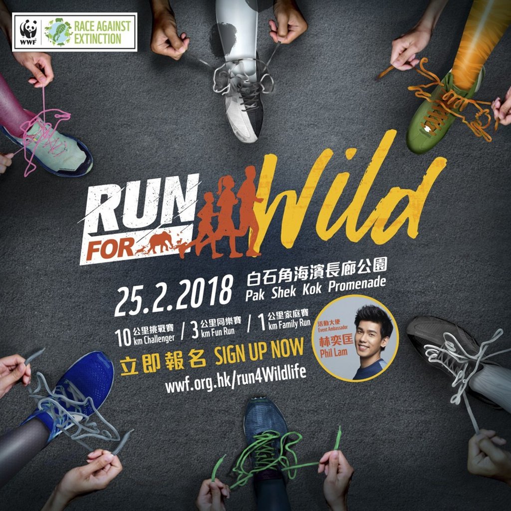 Hong Kong WWF fun run for endangered species | South China Morning Post