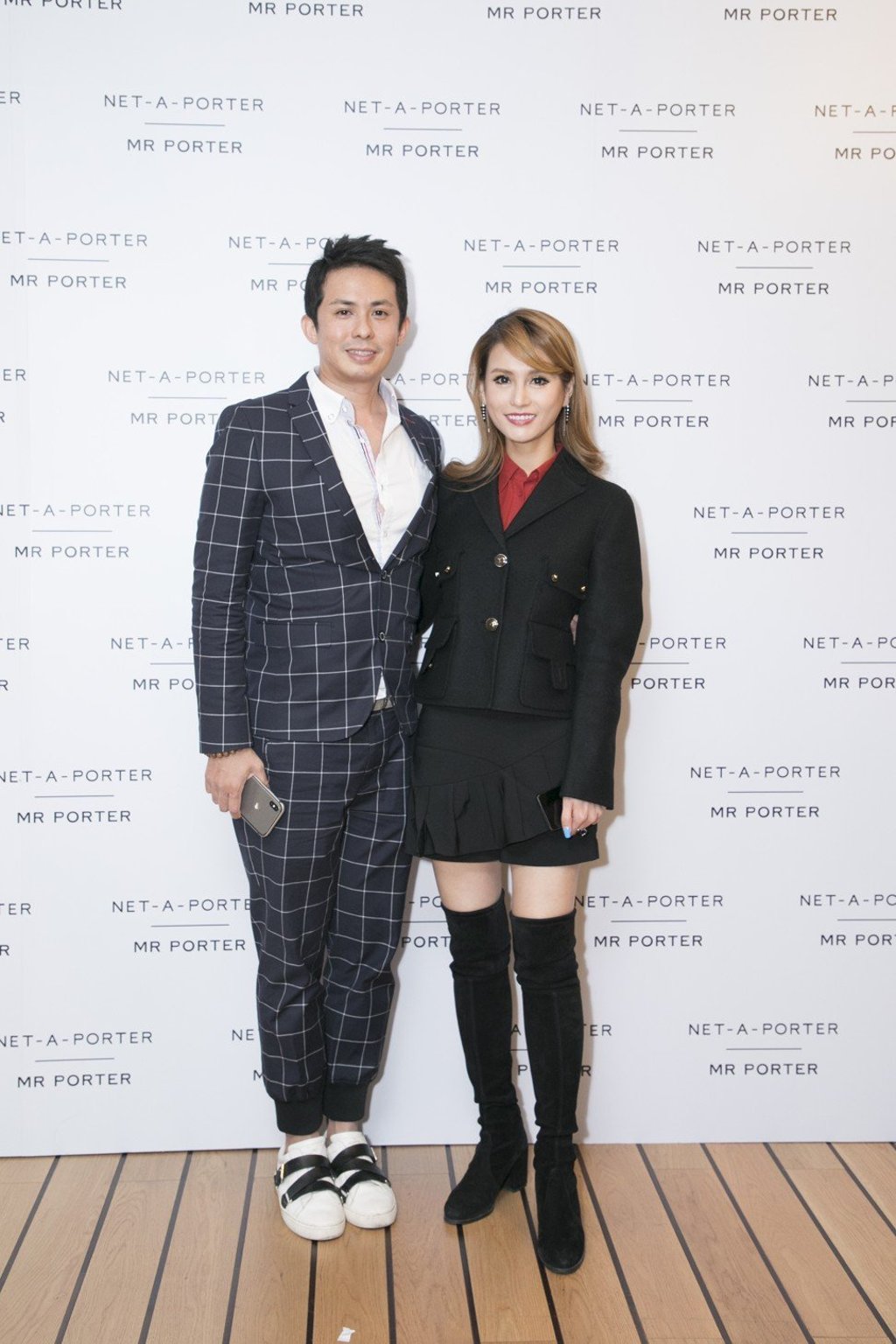 Net-a-Porter and Mr Porter throw lavish Christmas party in Hong Kong ...