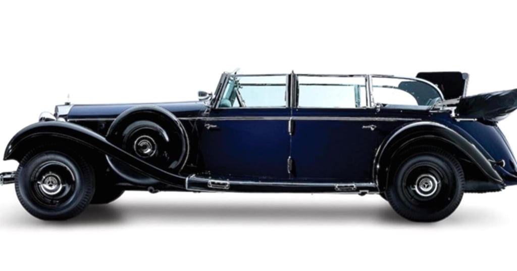 Adolf Hitler’s wartime car, the most ‘historically significant ever ...