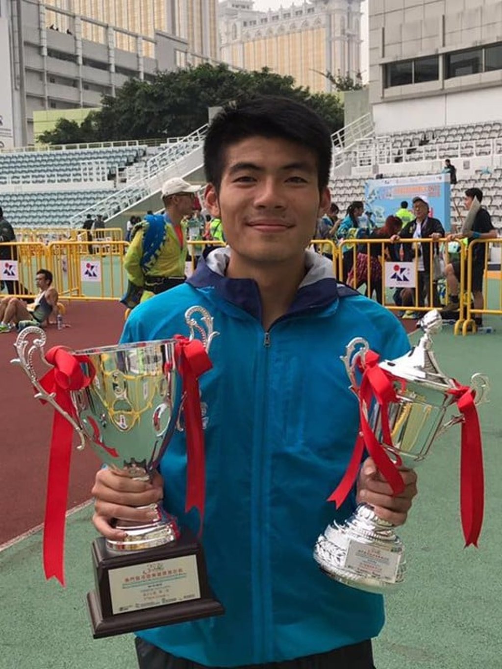 From Zero to hero: Yu feels the Hong Kong Marathon heat with Asian ...