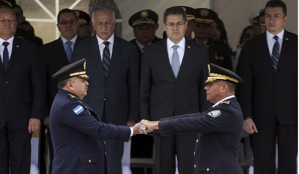 Secret report: Honduras’ new top cop helped move cartel coke | South ...