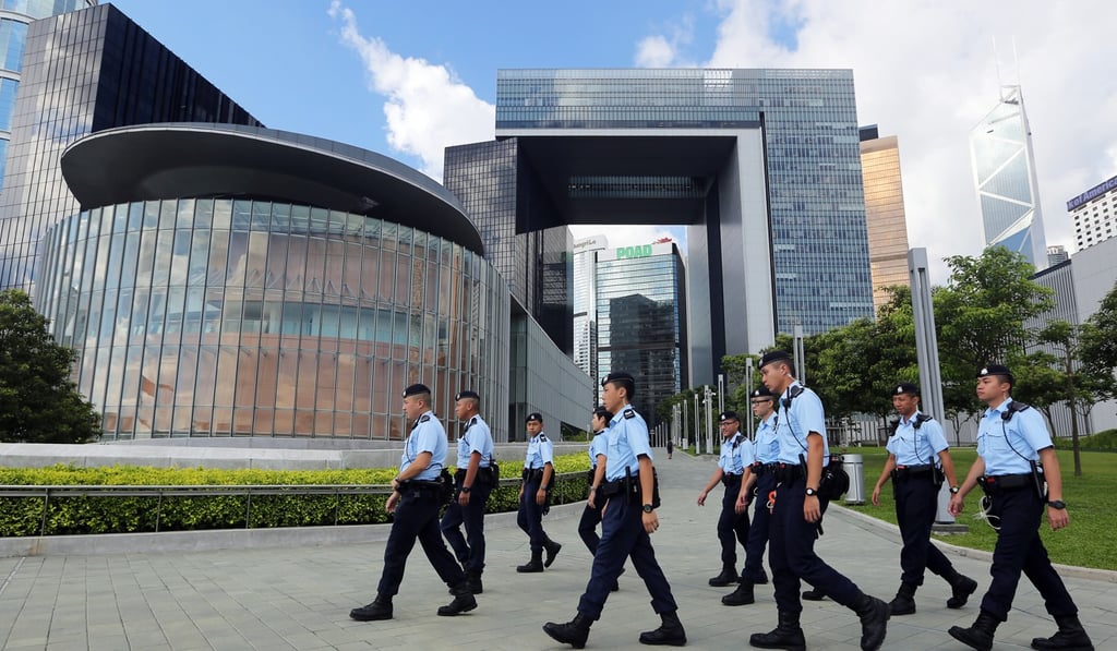 Hong Kong police officers can operate at Legco without prior approval ...