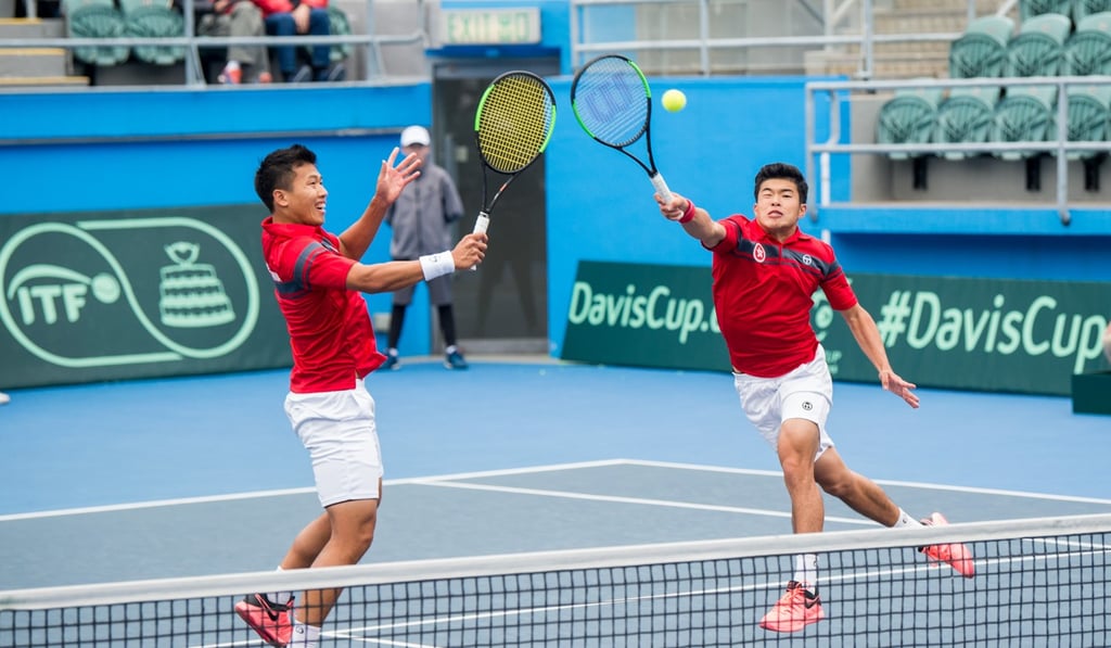 Job done: Hong Kong dismantle Iran in Davis Cup to set up Lebanon semi ...