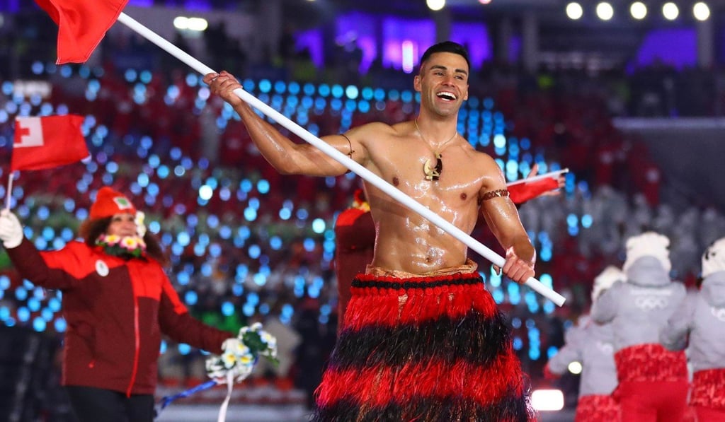 Tongan hunk Pita Taufatofua grabs Olympic attention again | South China ...
