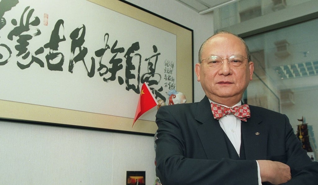 Son of Tommy Wan, former Hong Kong delegate to top China political ...