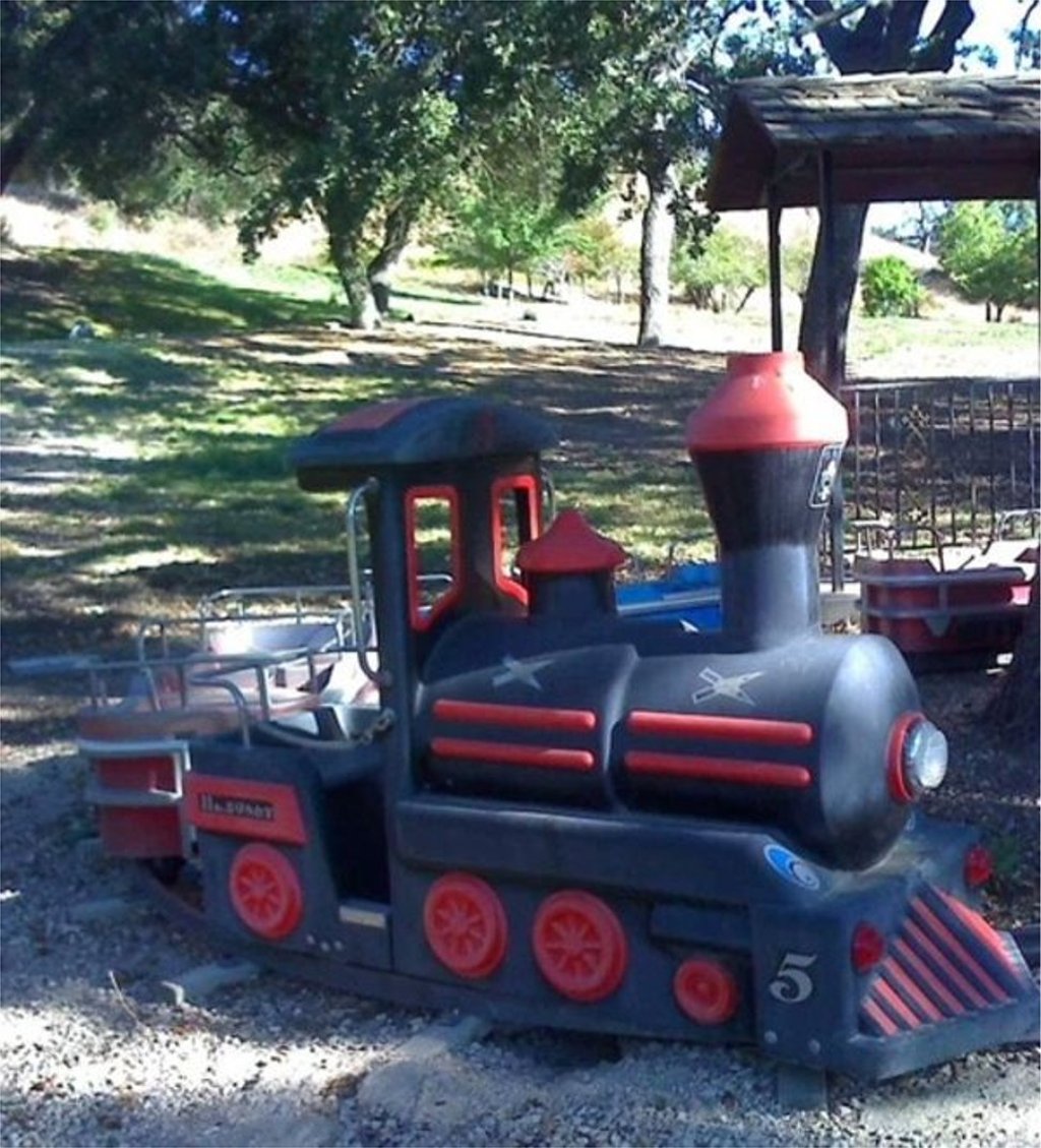 Michael Jackson’s Neverland Ranch electric train coming up for auction ...