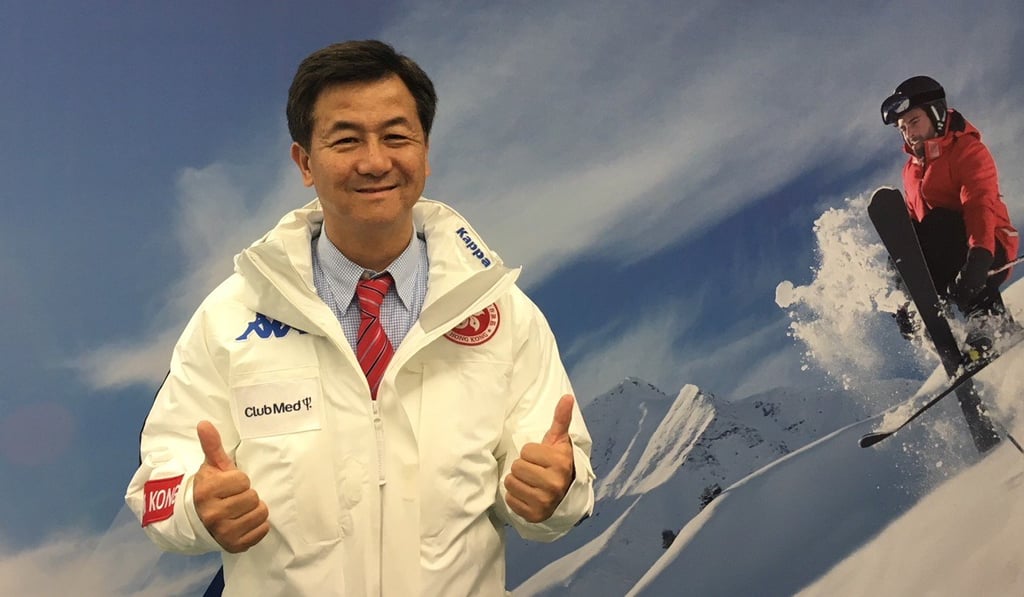 Arabella Ng part of Hong Kong’s first ever snow sports team as Ski ...
