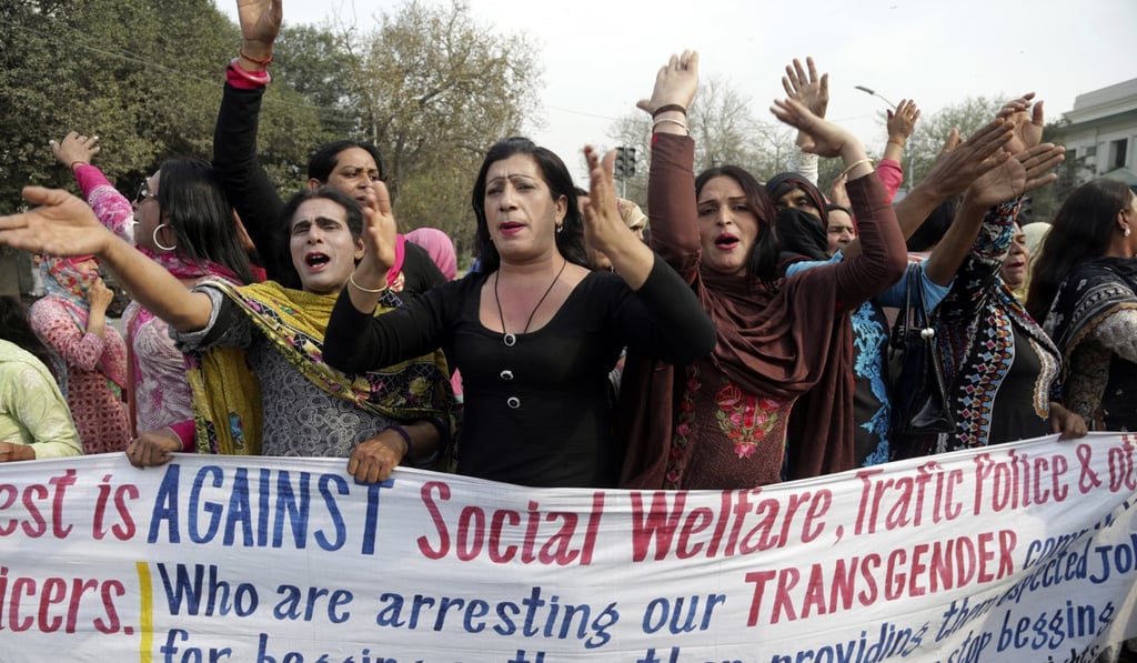 From catwalks to news, Pakistan’s transgender community is changing ...