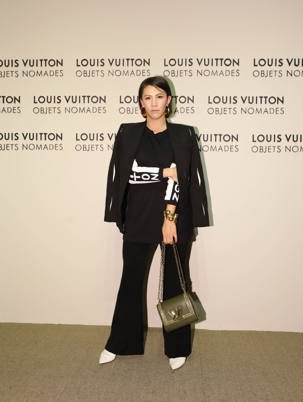 Louis Vuitton celebrates opening of its travel-inspired Objets Nomades ...