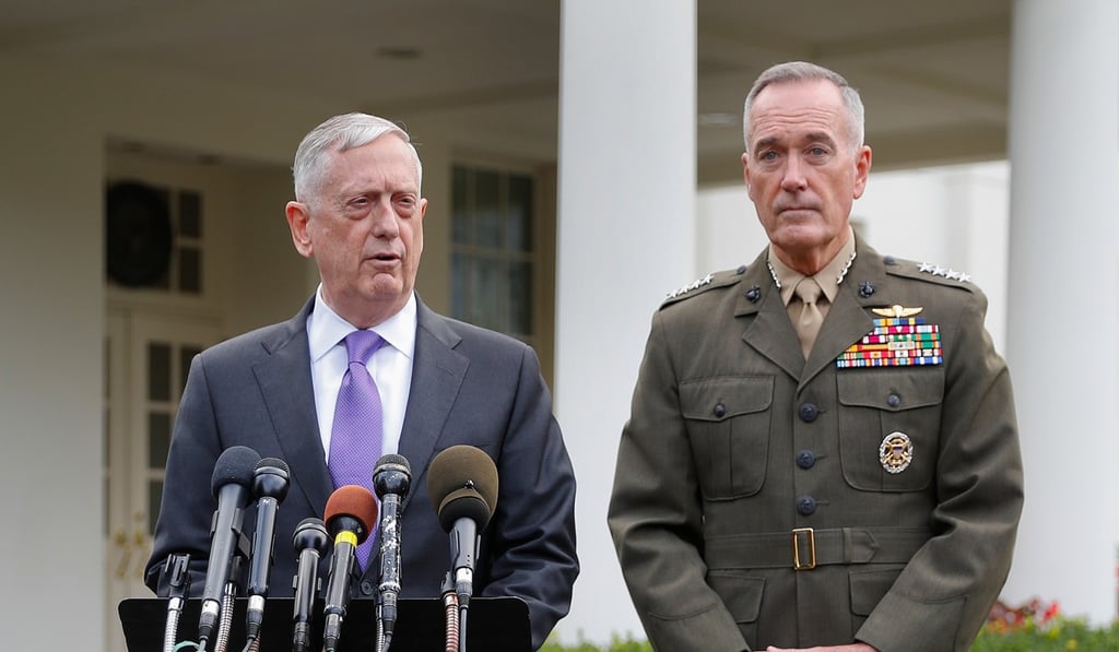 US President Trump and his military generals have different idea of ...