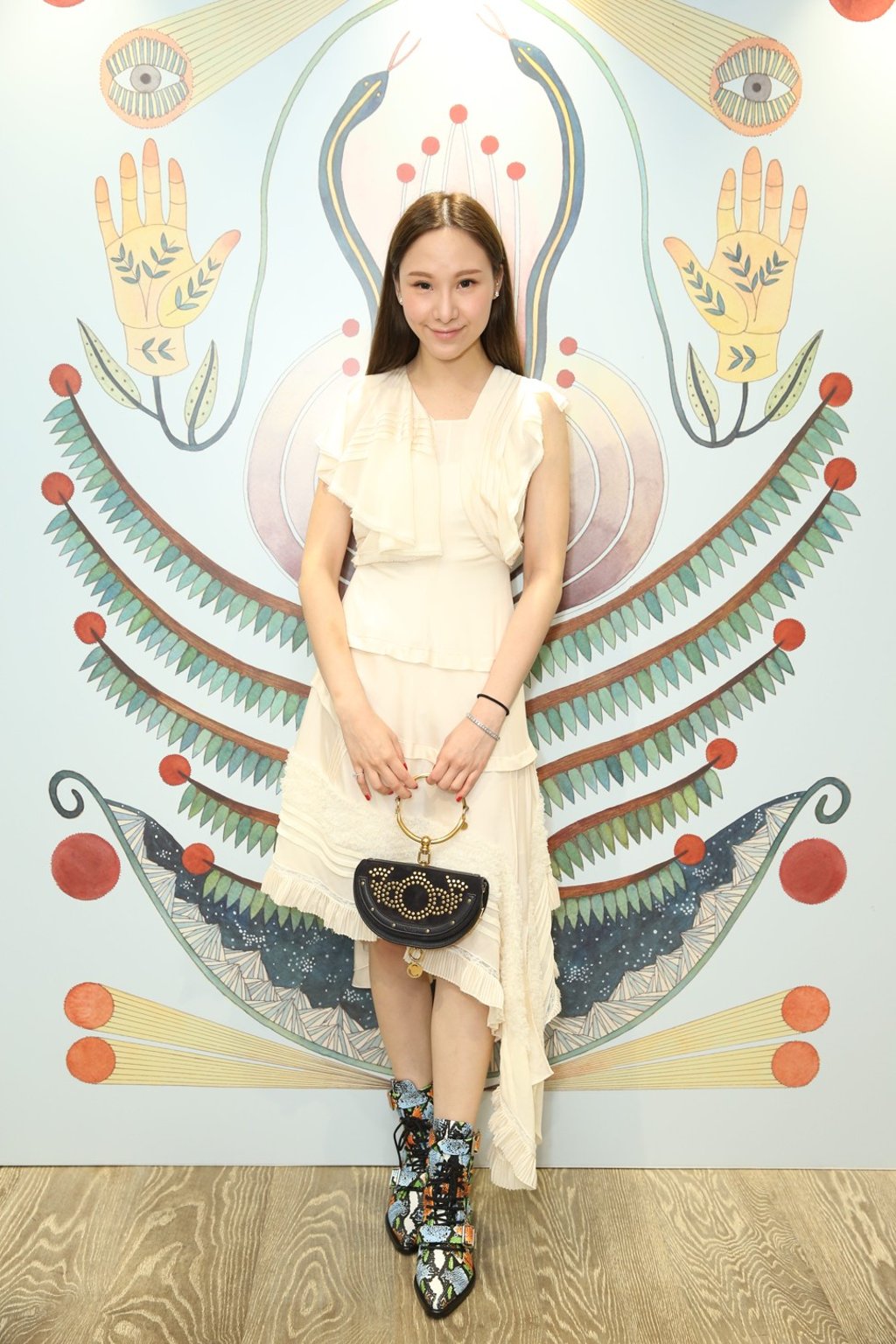 Hong Kong fashionistas check out Chloé’s new collection at cocktail ...