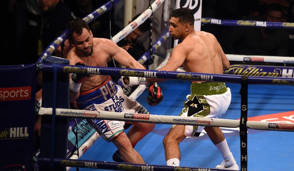 alvarez knocks out khan