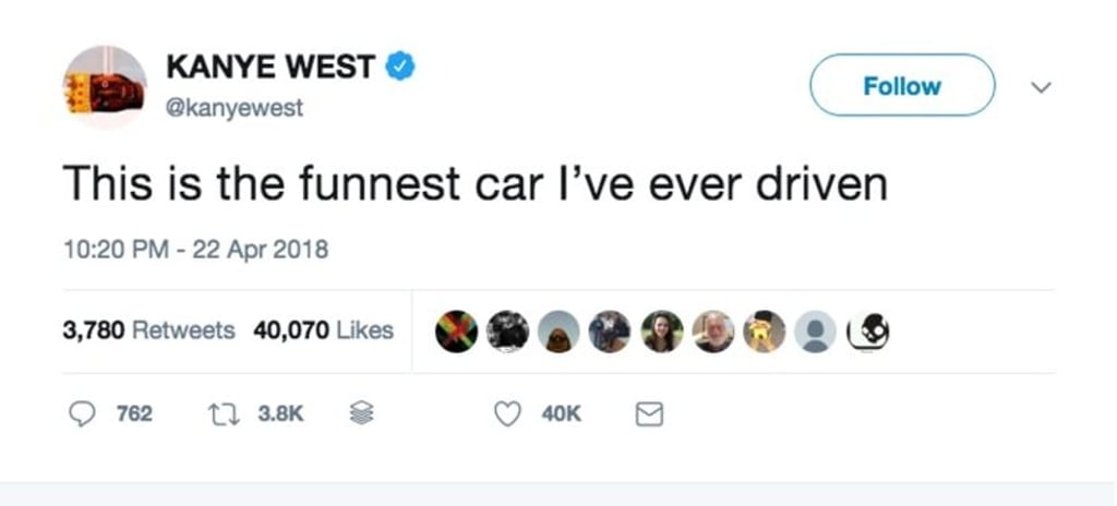 Kanye West praises Elon Musk and Tesla – ‘the funnest car I’ve ever ...