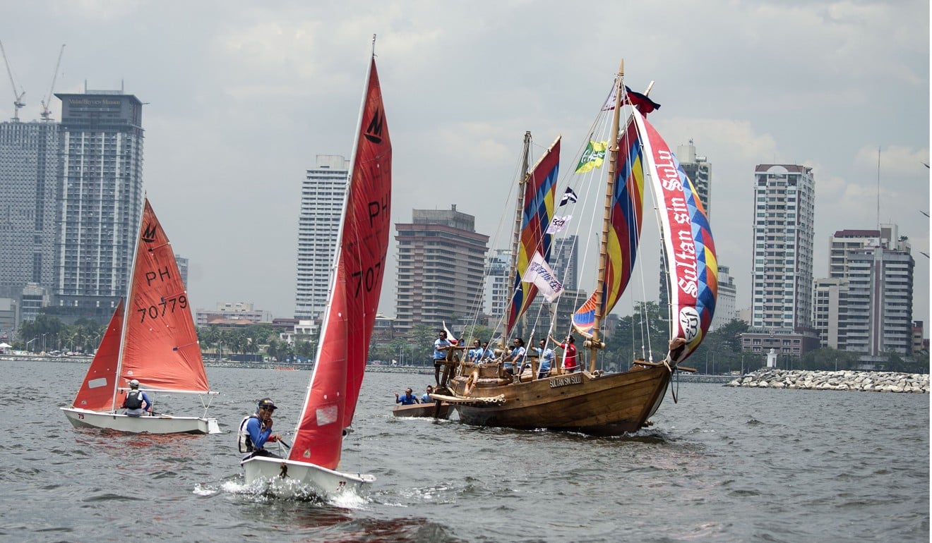 Wooden Philippine boats retracing historic voyage to China | South ...