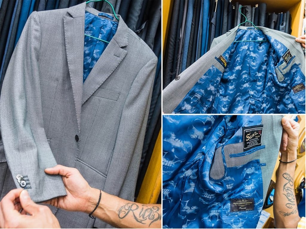 From humble beginnings, Sam’s Tailor in Hong Kong finds global fame ...