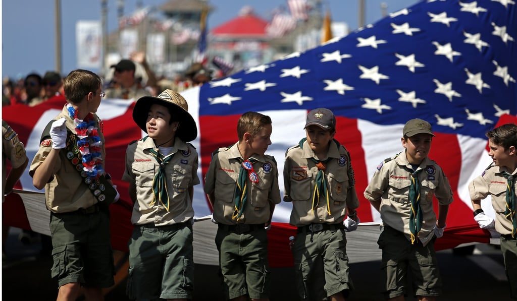 US Boy Scouts drop the ‘boy’ as they welcome girls to renamed Scouts ...