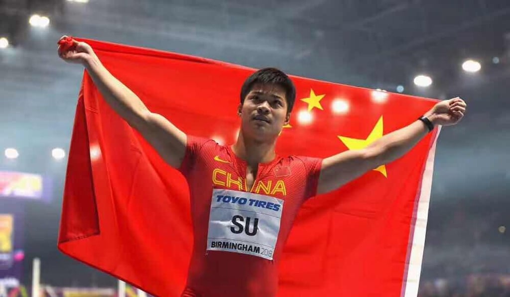 Top Chinese sprinter Su Bingtian does a U-turn and will compete in Hong ...