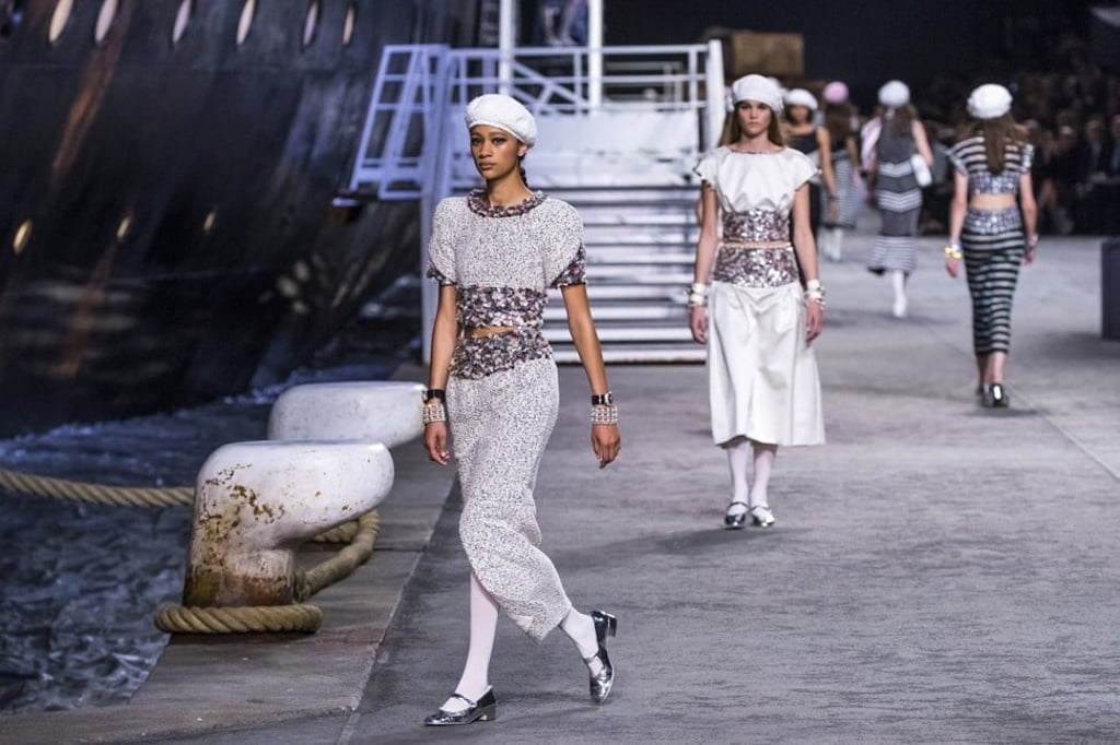 Chanel’s ‘ocean liner’ wows celebrities at Cruise collection fashion ...