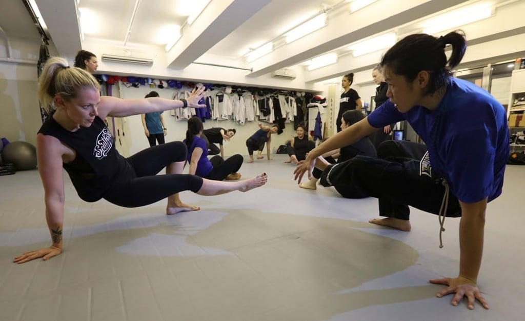 Women’s group teaches Hongkongers the art of self-defence | South China ...