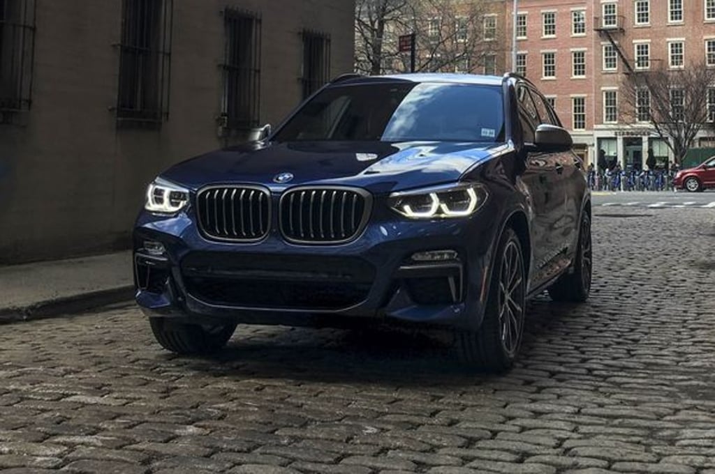bmw suv automatic