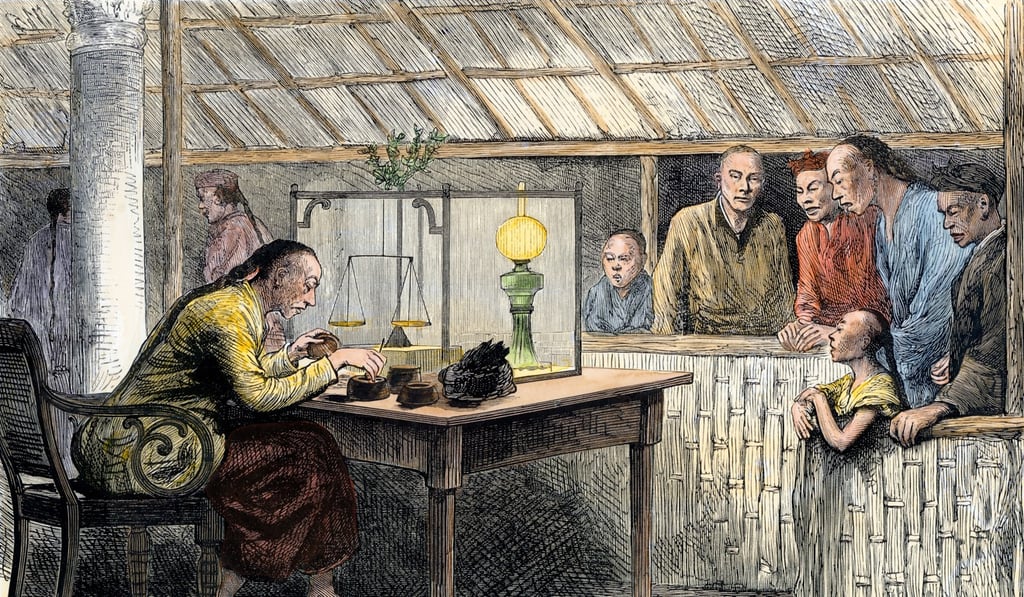 Then & Now | Hong Kong history: the fortunes built on opium – including ... Then & Now | Hong Kong history: the fortunes built on opium – including ...