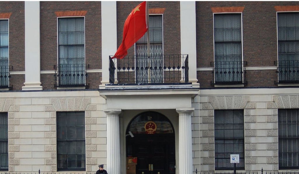 With landmark UK embassy planned for East London, China rides the river ...