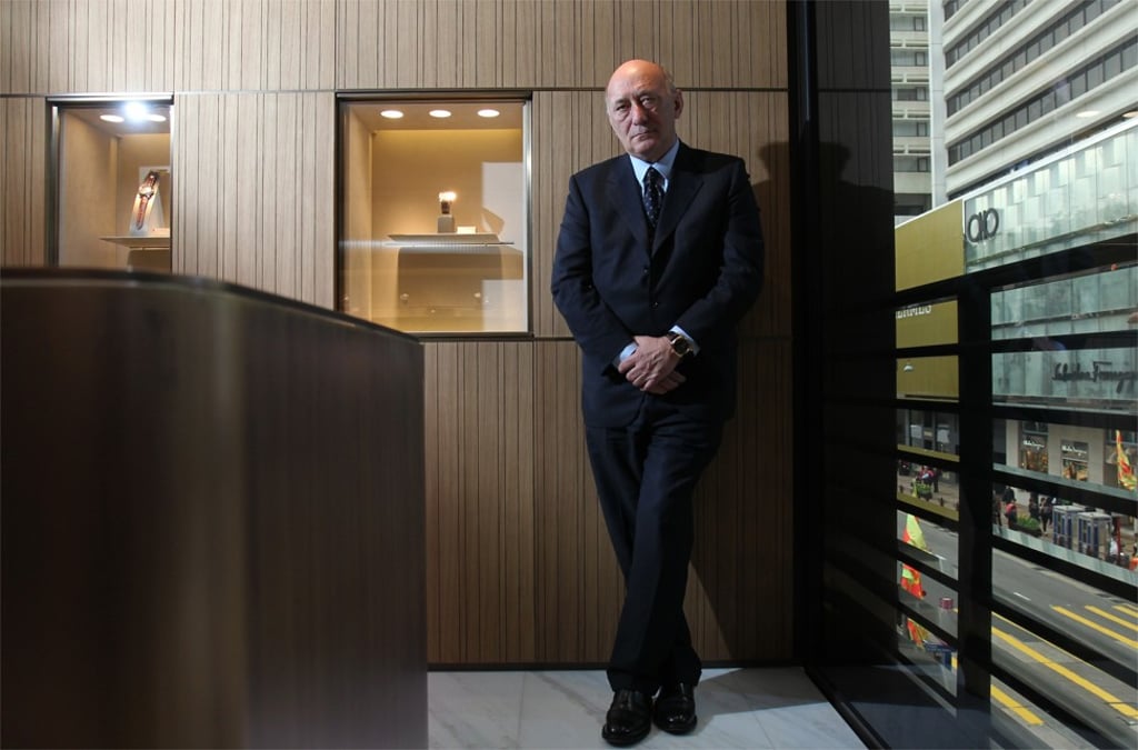 Angelo Bonati, who helped build Panerai from a single watch brand to ...