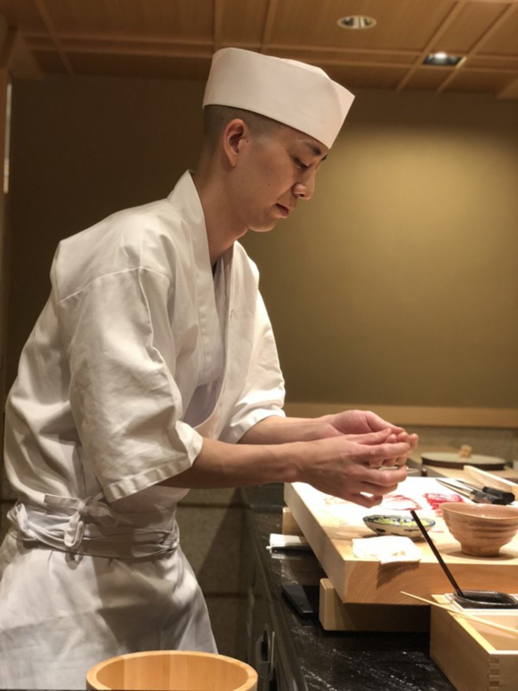 Sushi Saito serves euphoric whirl of superior fish at the Four Seasons ...