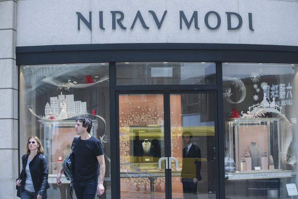 Fugitive celebrity jeweller Nirav Modi was last seen in Britain in ...
