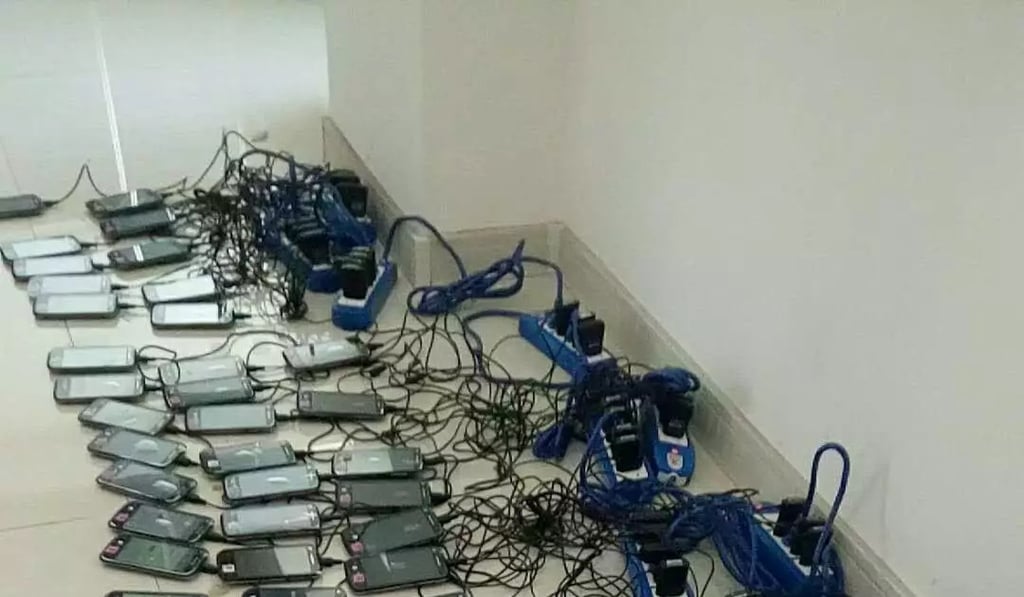 Public security ministry foils criminal phone gangs in China | South ...